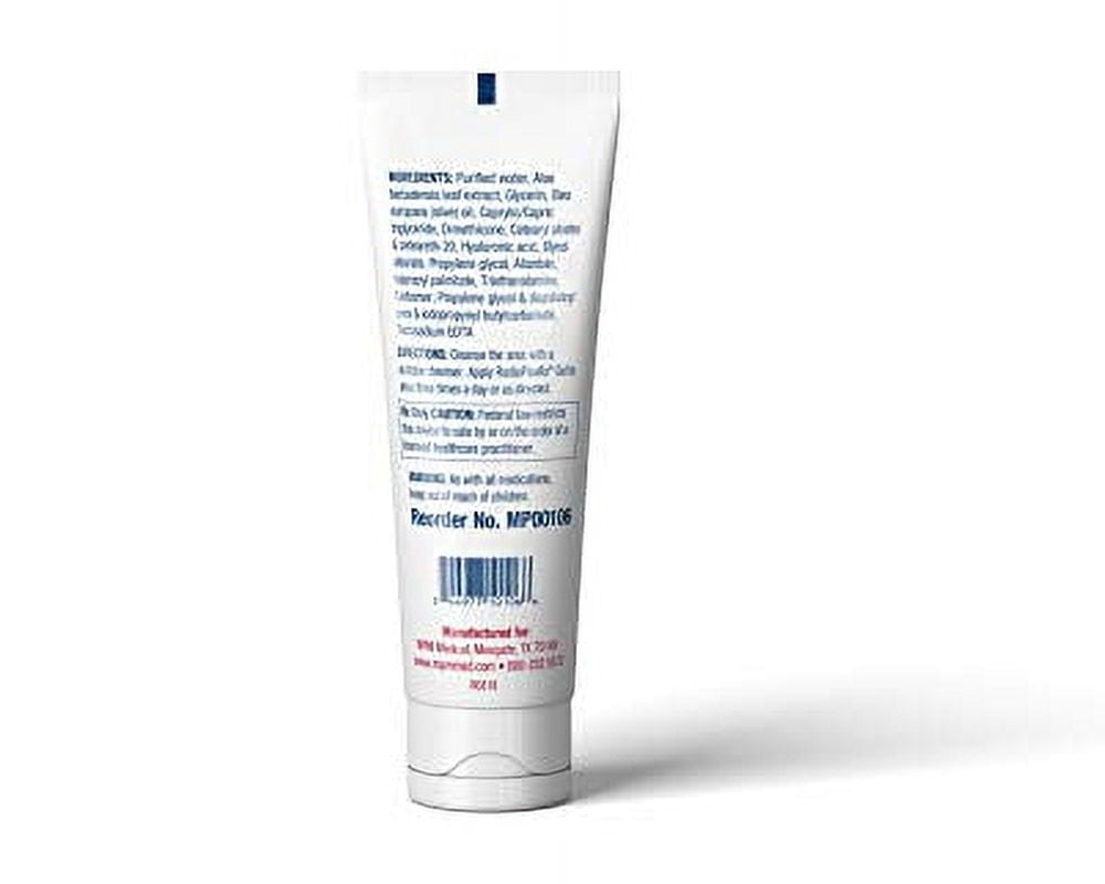 Radiaplex Rx Wound Gel Dressing with Hyaluronic Acid, 6oz Tube ...