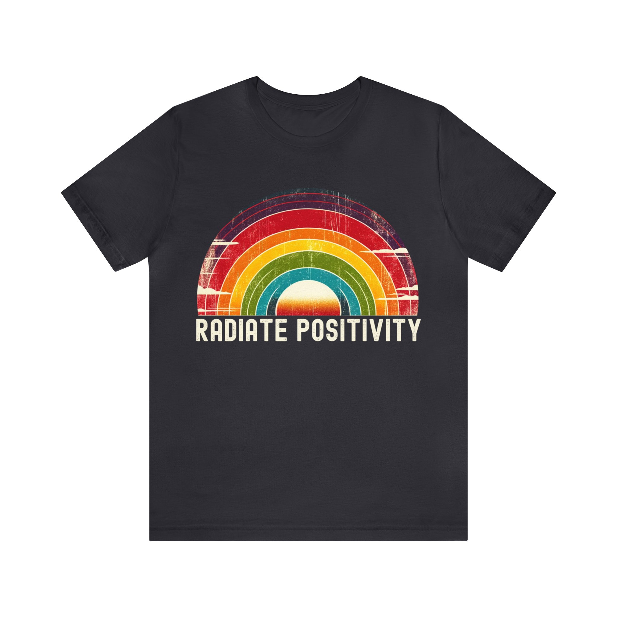 Radiate Positivity Shirt, Mindfulness and Positivity, Motivational ...