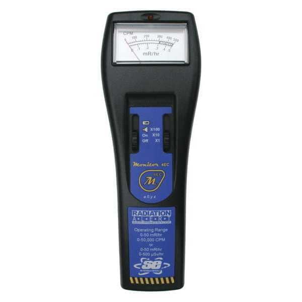 Radiation Alert Radiation Detector,0to500uSv/hr,Analog 4EC - Walmart.com
