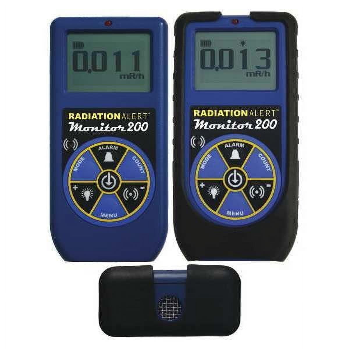 Radiation Alert Rad Surv Mtr,0.01to2000uSv/hr,Digital MONITOR 200 ...