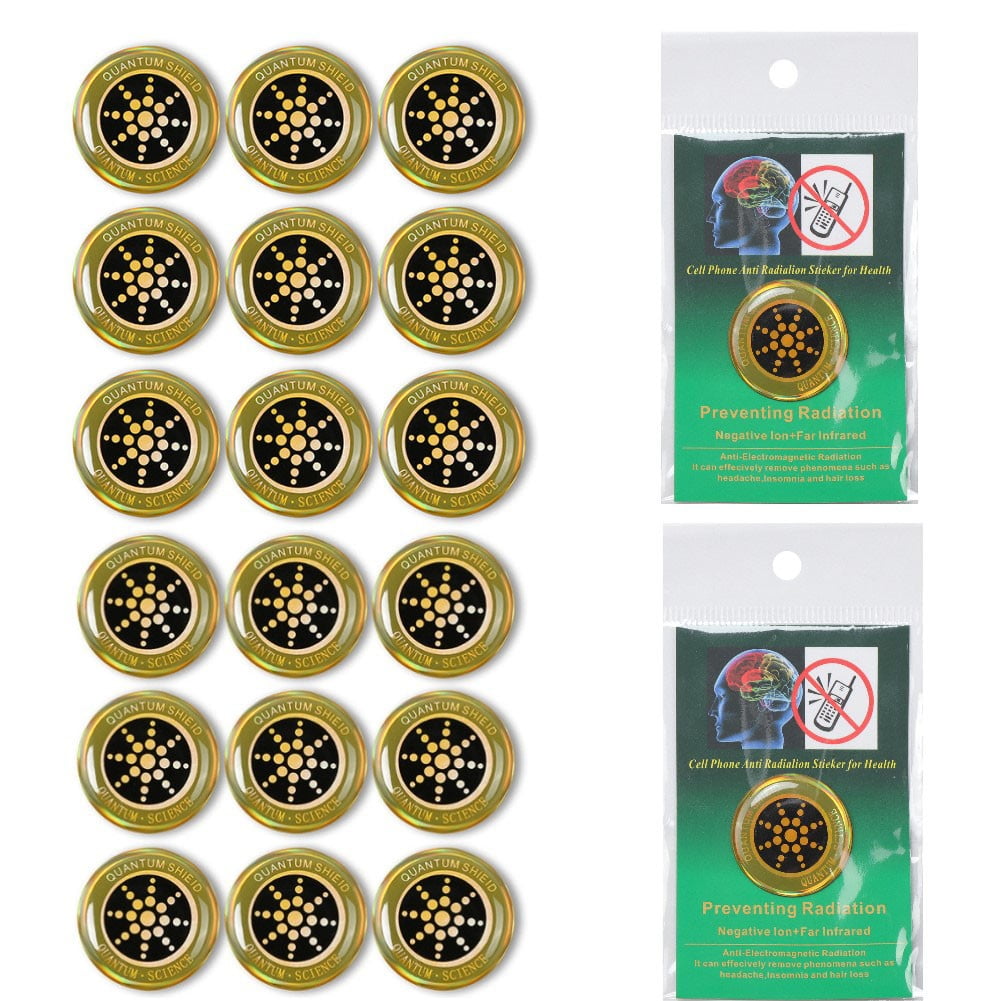 Radiation Blocking Stickers 20PCS EMF Shielding Stickers for Electronic ...