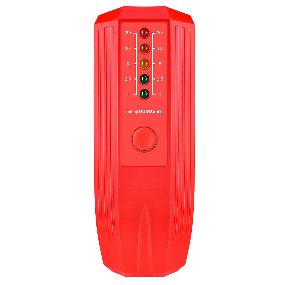 Electromagnetic Radiation Detector with 5 LED Gauss Meter Gauge ...