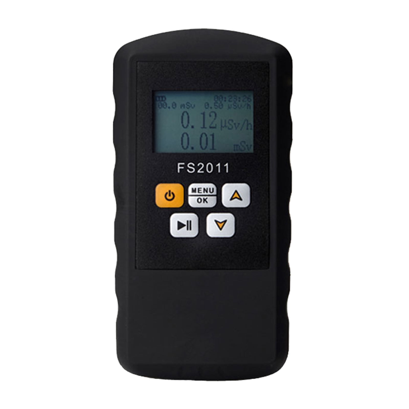 Radiation Detector Handheld Portable Counter Dosage Alarm Device ...
