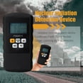 Radiation Detector Handheld Portable Counter Dosage Alarm Device ...