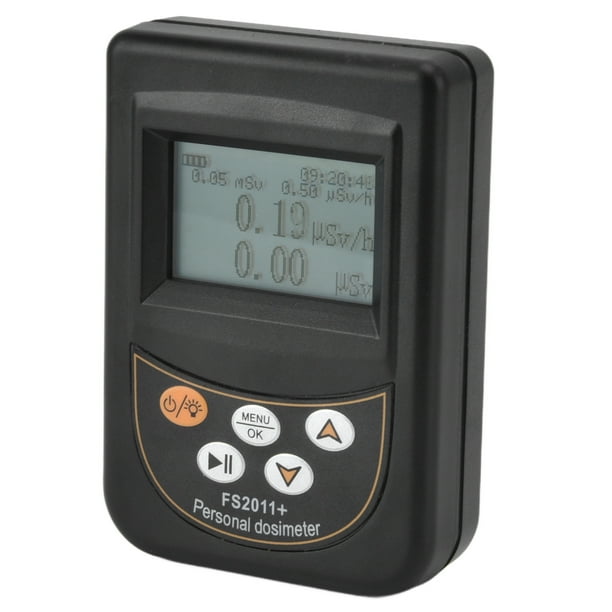 Radiation Detector Nuclear Radiation Detection Device Radiation Survey ...