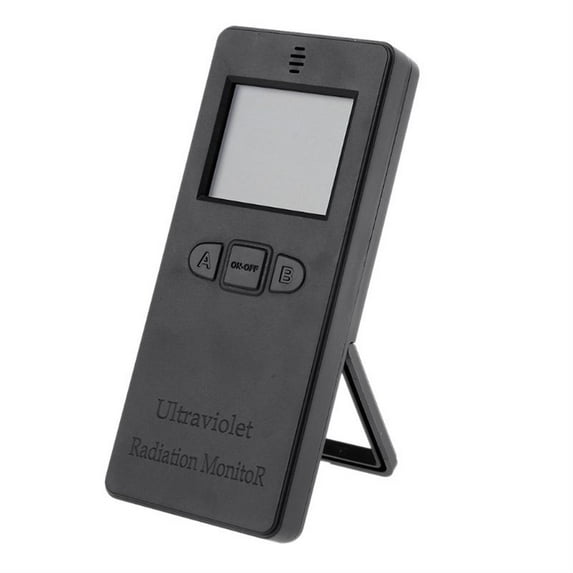 Radiation Detector UV UVI Meter Radiometer Tester With Thermometer UV ...