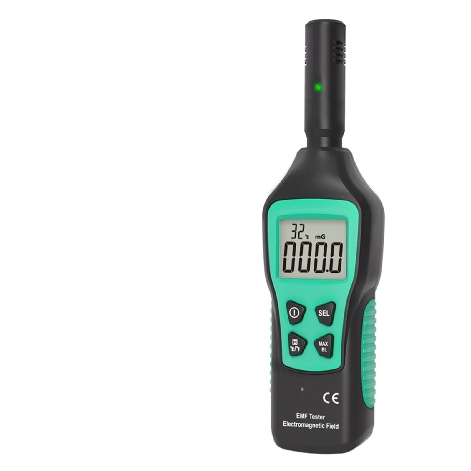 Radiation Dosimeter EMF Meter Electromagnetic Radiation Detector ...