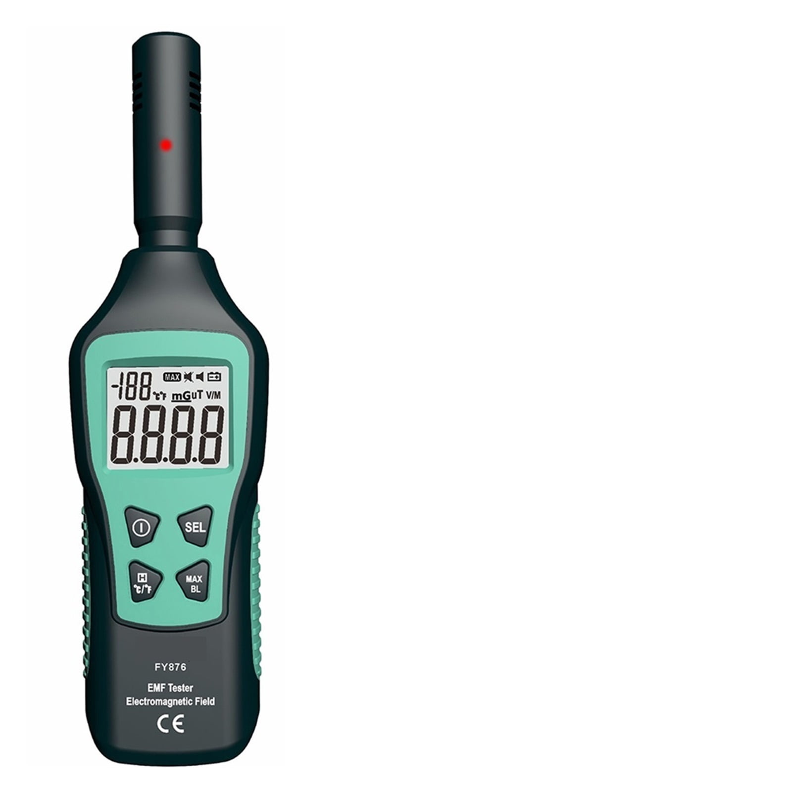 Radiation Dosimeter EMF Meter Electromagnetic Radiation Detector ...