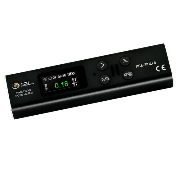 Radiation Dosimeter Readings