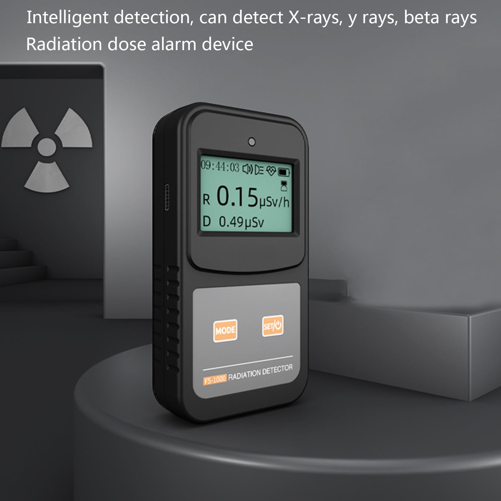 Radiation Dosimeter Radiation Radioactive Radiation Tester Counter ...