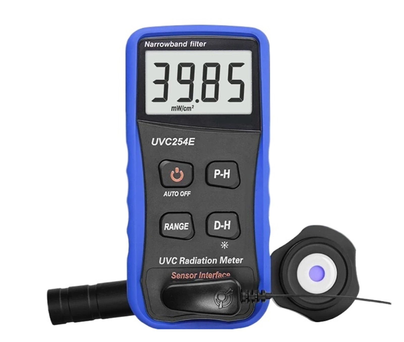 Radiation Light Meter Narrowband Filter 248nm-262nm Short Wave ...