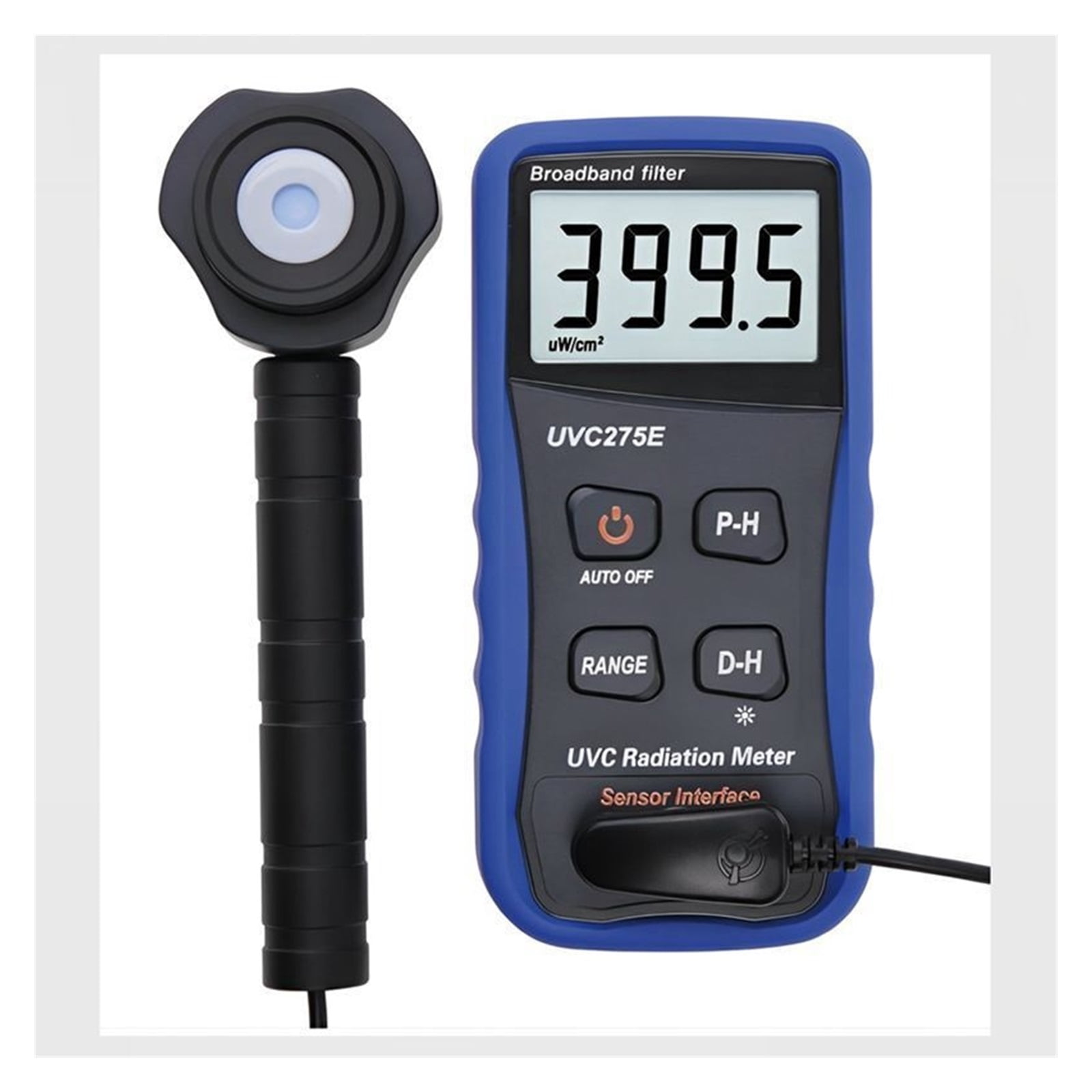 Radiation Meter Broadband Filter Wavelength 245nm-305nm Short Wave ...