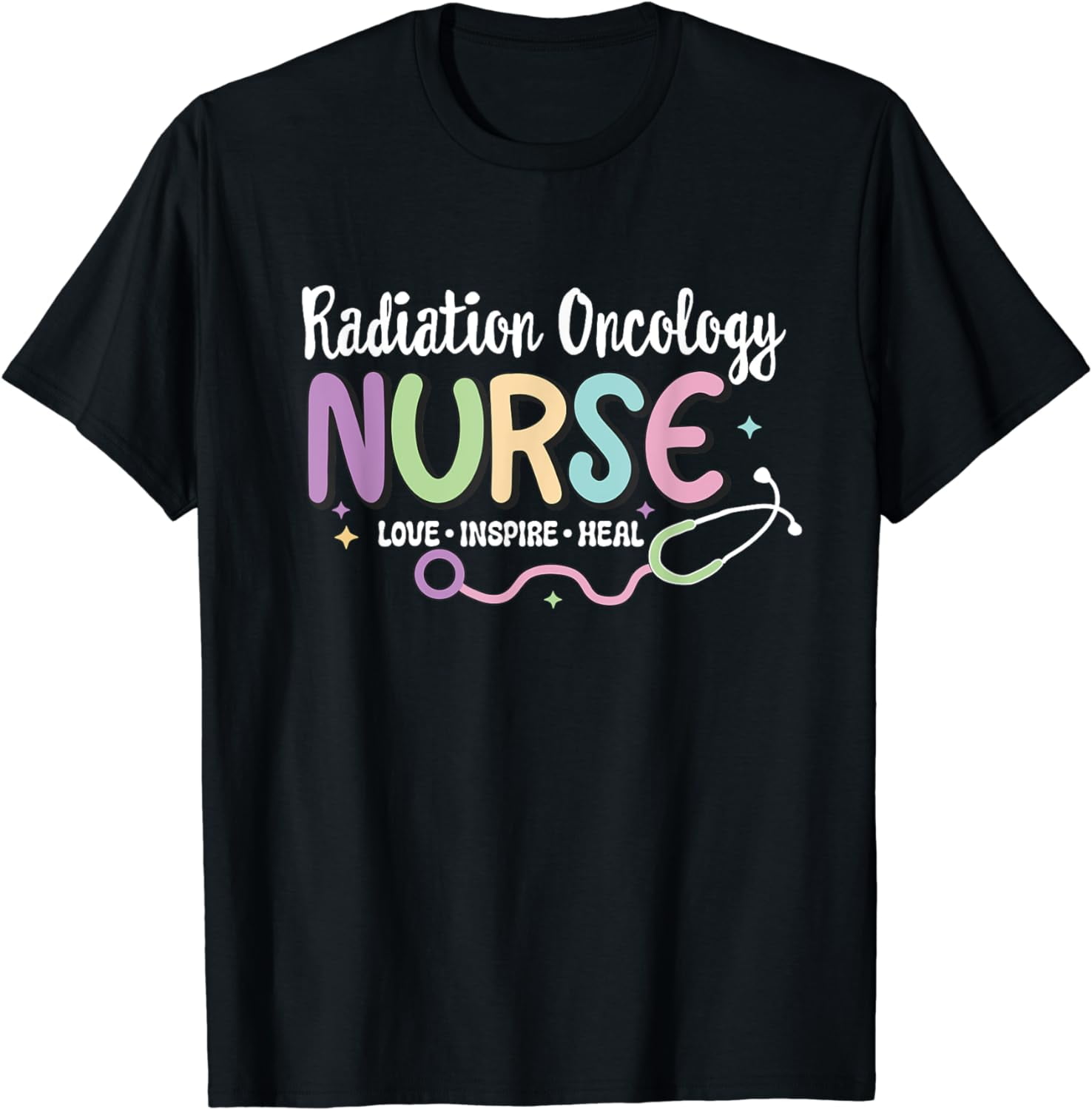 Radiation Oncology Nurse, Matching Treatment Nurse Week Cotton T-Shirt ...