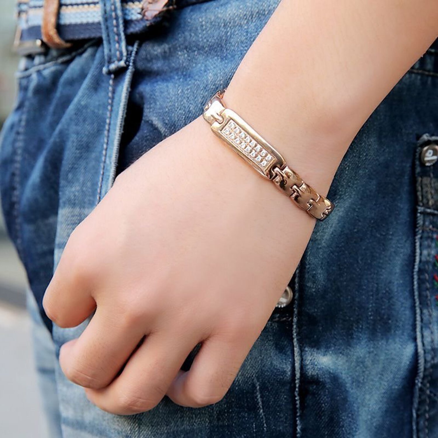 Radiation-Proof Couple Bracelets - Walmart.com