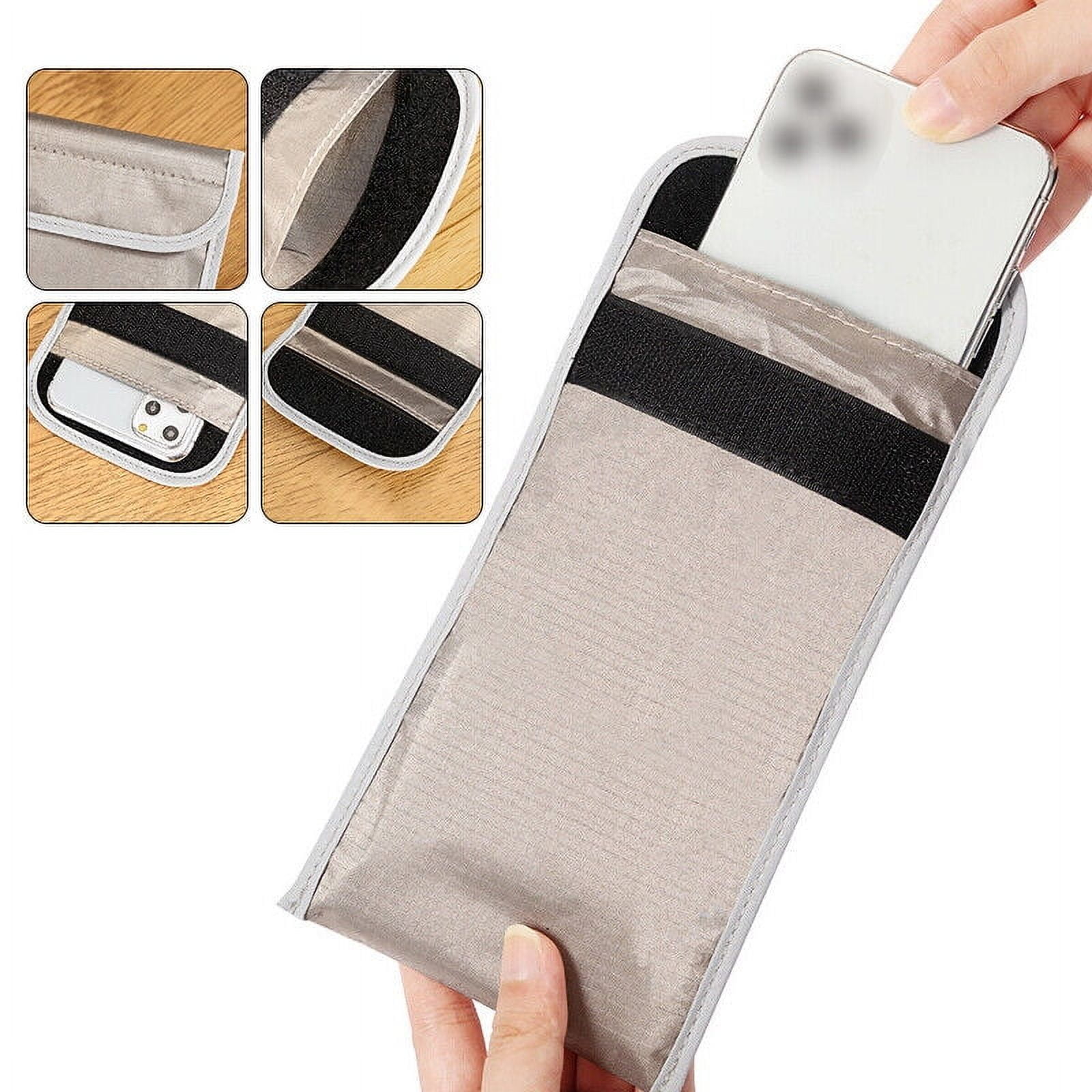 Radiation Protection Emf Shielding Anti Phone Emp Pouch Case Shielding ...