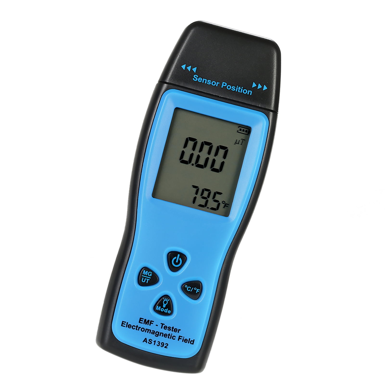 Radiation SMART SENSOR Handheld Mini Digital LCD EMF Tester ...