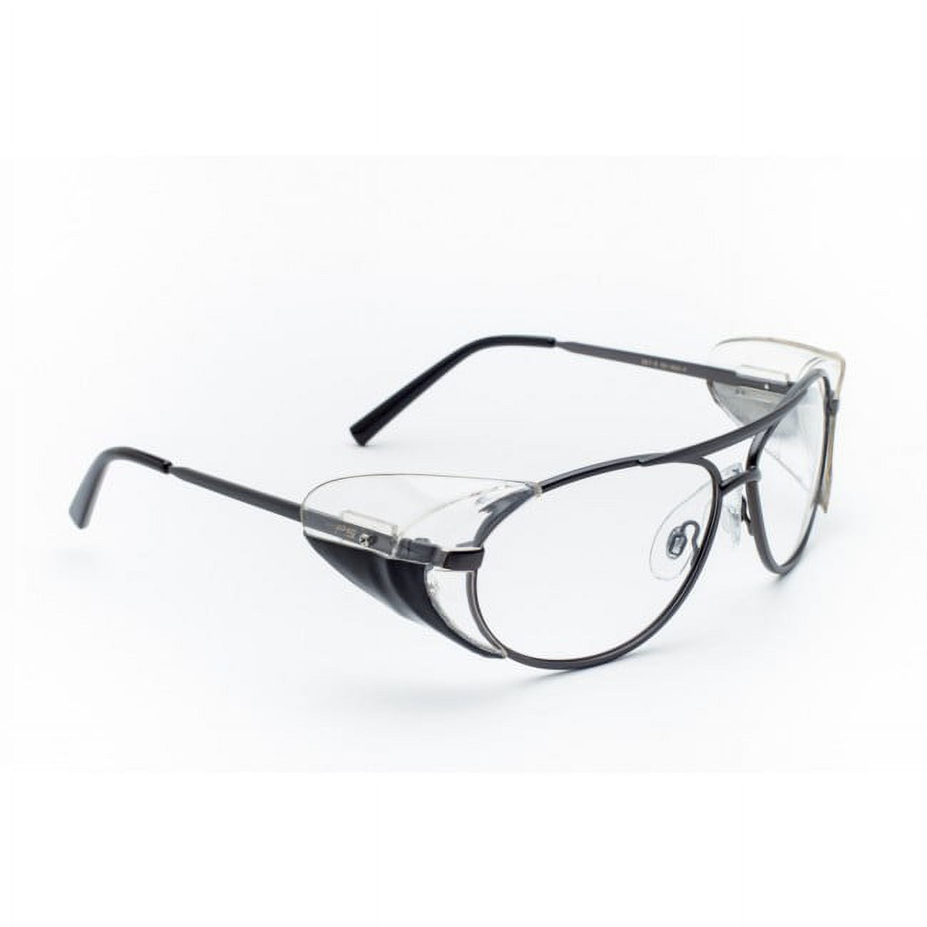 Radiation Safety Glasses In Metal Frame With Built-In Silicone Self ...