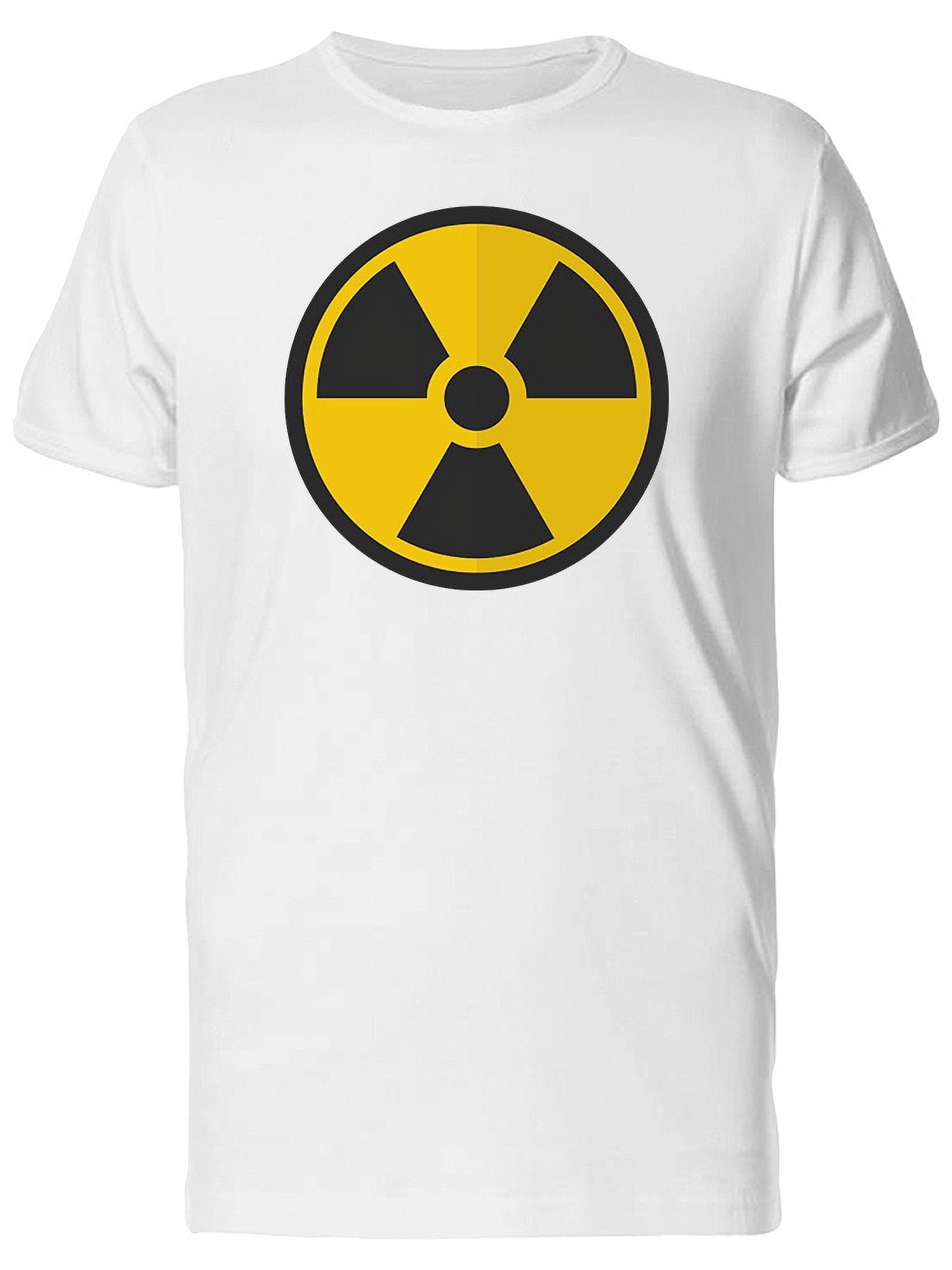 Radiation Symbol T-Shirt Men -Image by Shutterstock, Male Large ...