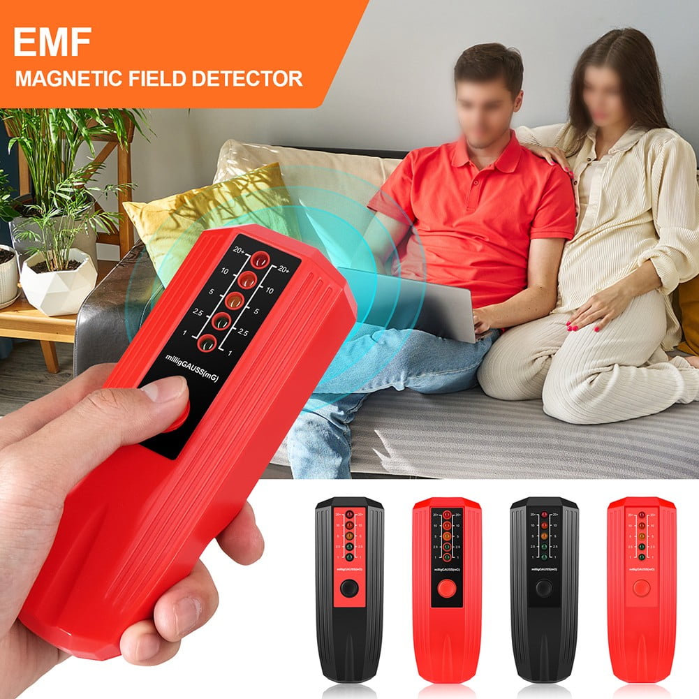 Radiation Tester Dosimeter Geiger Counter Emf Electromagnetic Tester ...