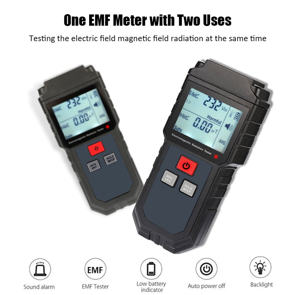 Radiation Tester,Portable Handheld Tester Field Sound And Field Field ...