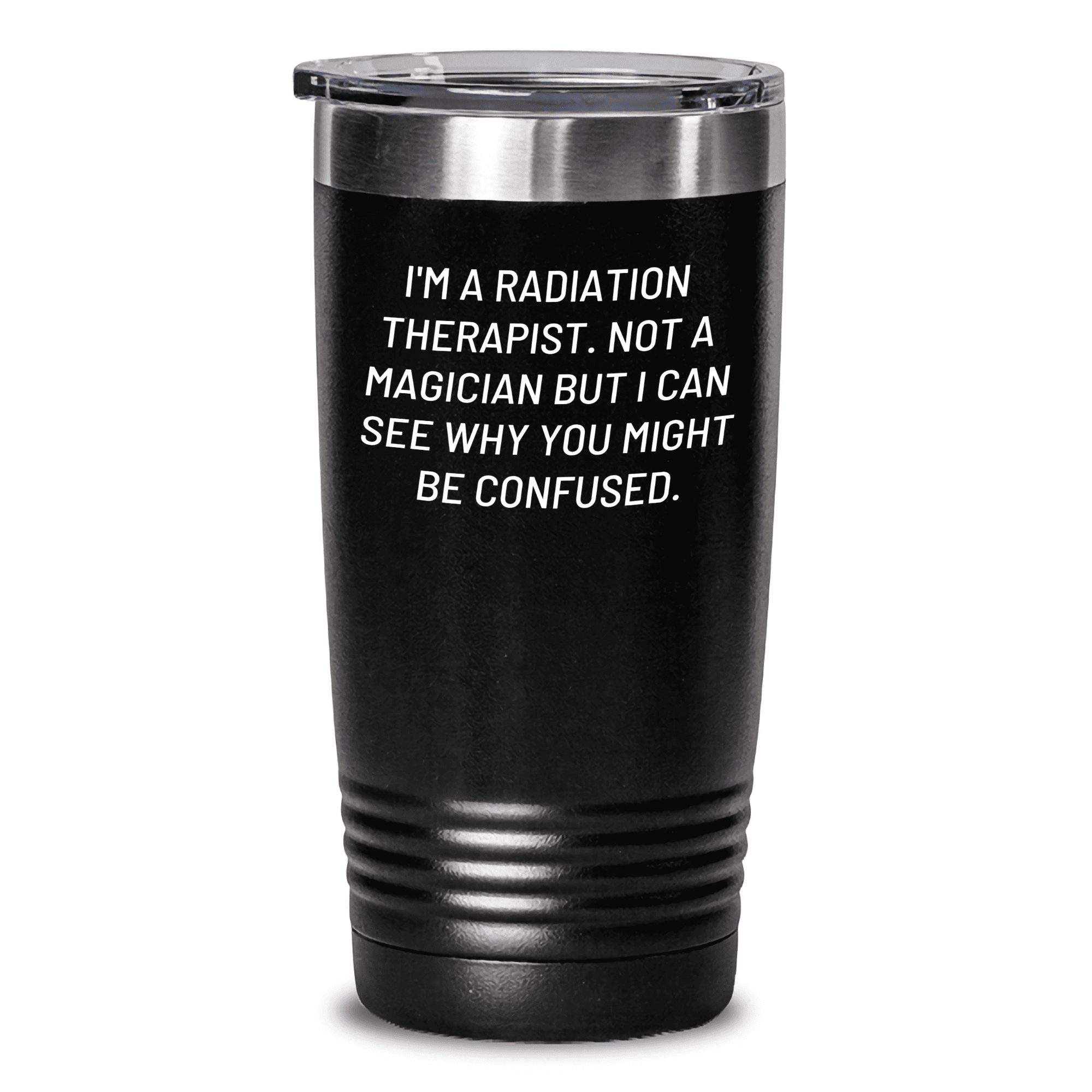 Radiation Therapist Gifts from Friends, Unique Tumblers for Men, Women ...