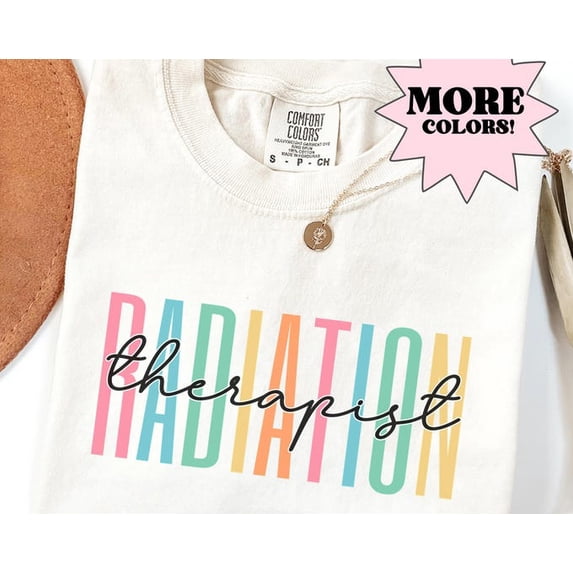 Radiation Therapist Shirt, Radiation Therapist Tshirt, Radiation ...