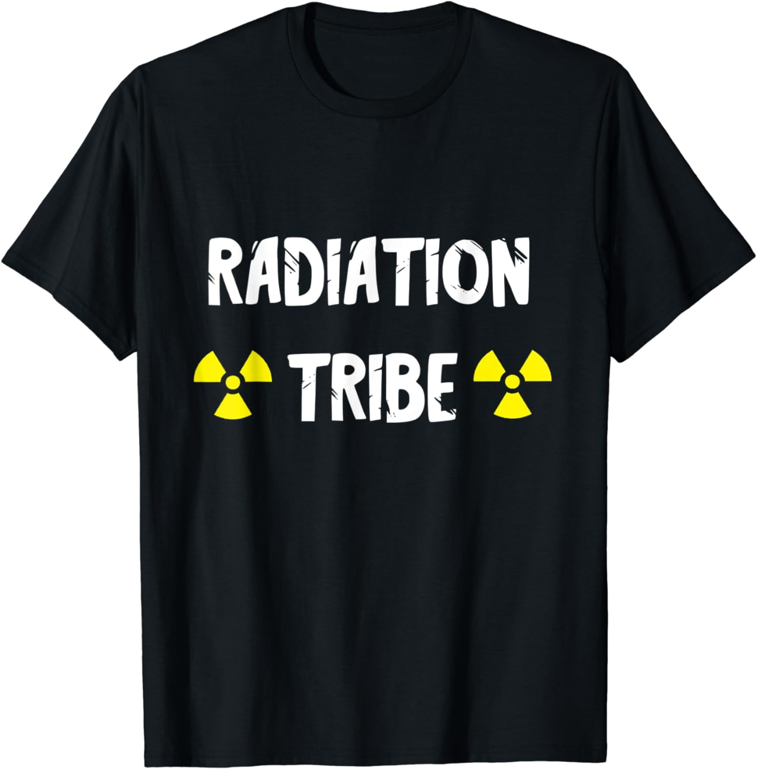 Radiation Tribe Fallout Chernobyl Nuclear Team Radiology T-Shirt ...