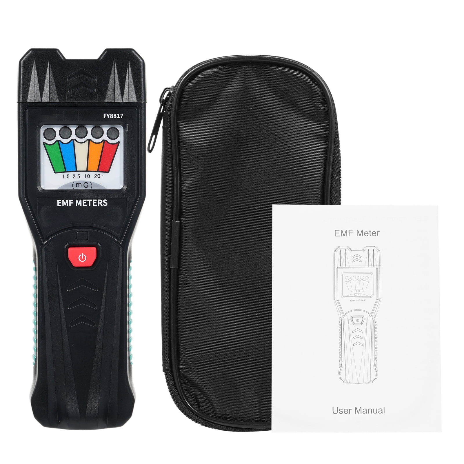 Radiation tester,5 Led Field Tester Office Fy8817 Field Meter Field ...