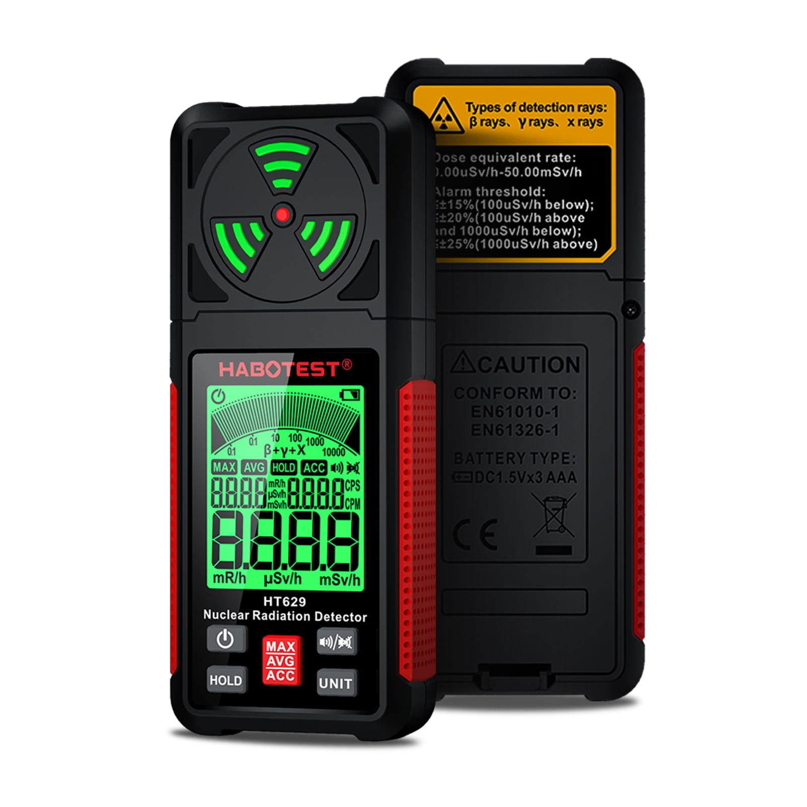 Radiation Testerdisplay Marble Tester Ray Lcd Display Y Ray Ray Lcd 0099