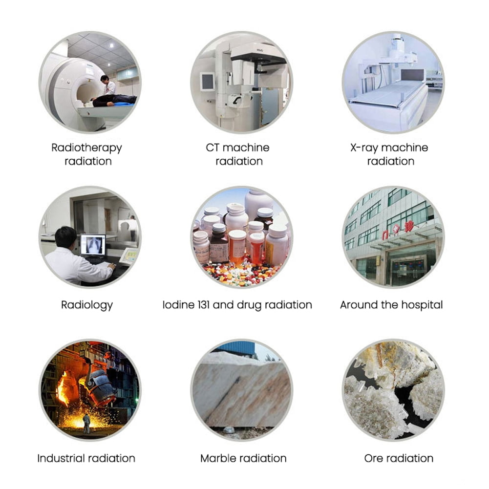 Radiation tester,Display Tester Counter Y X-ray Sound Handheld Portable ...