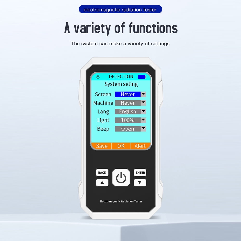 Radiation tester,Field Field Handheld Tester Emf Tester Emf Meter Emf ...