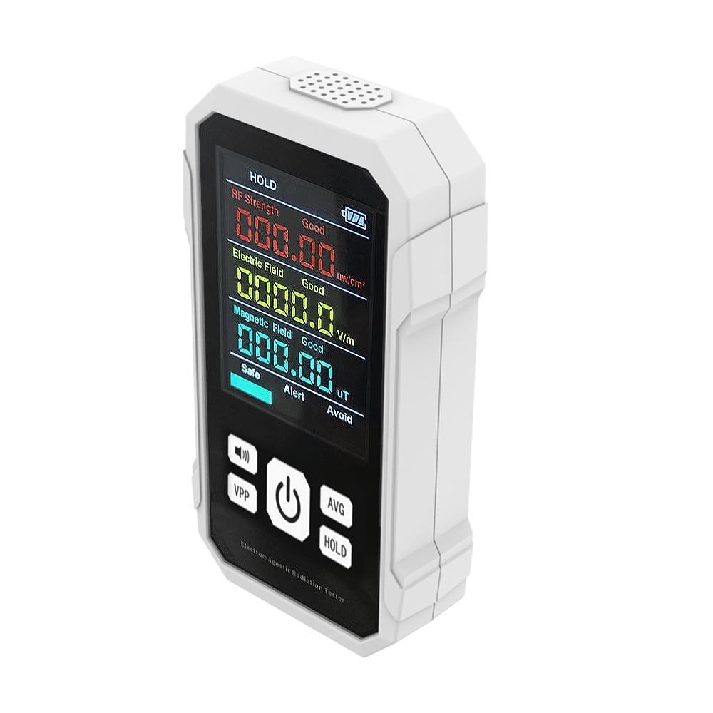 Radiation tester,Sound Alarm Function Field Intensity Tester Test Meter ...