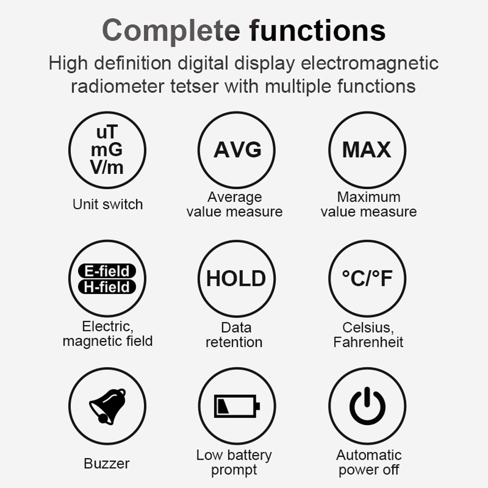Radiation tester,Temperature Tester Portable With Temperature Tester ...