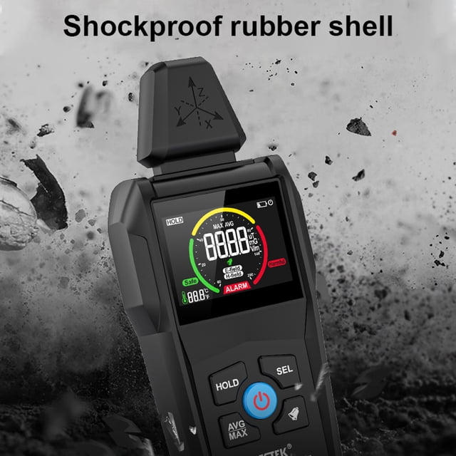 Radiation tester,Tester Portable Tester Tester Display Temperature ...