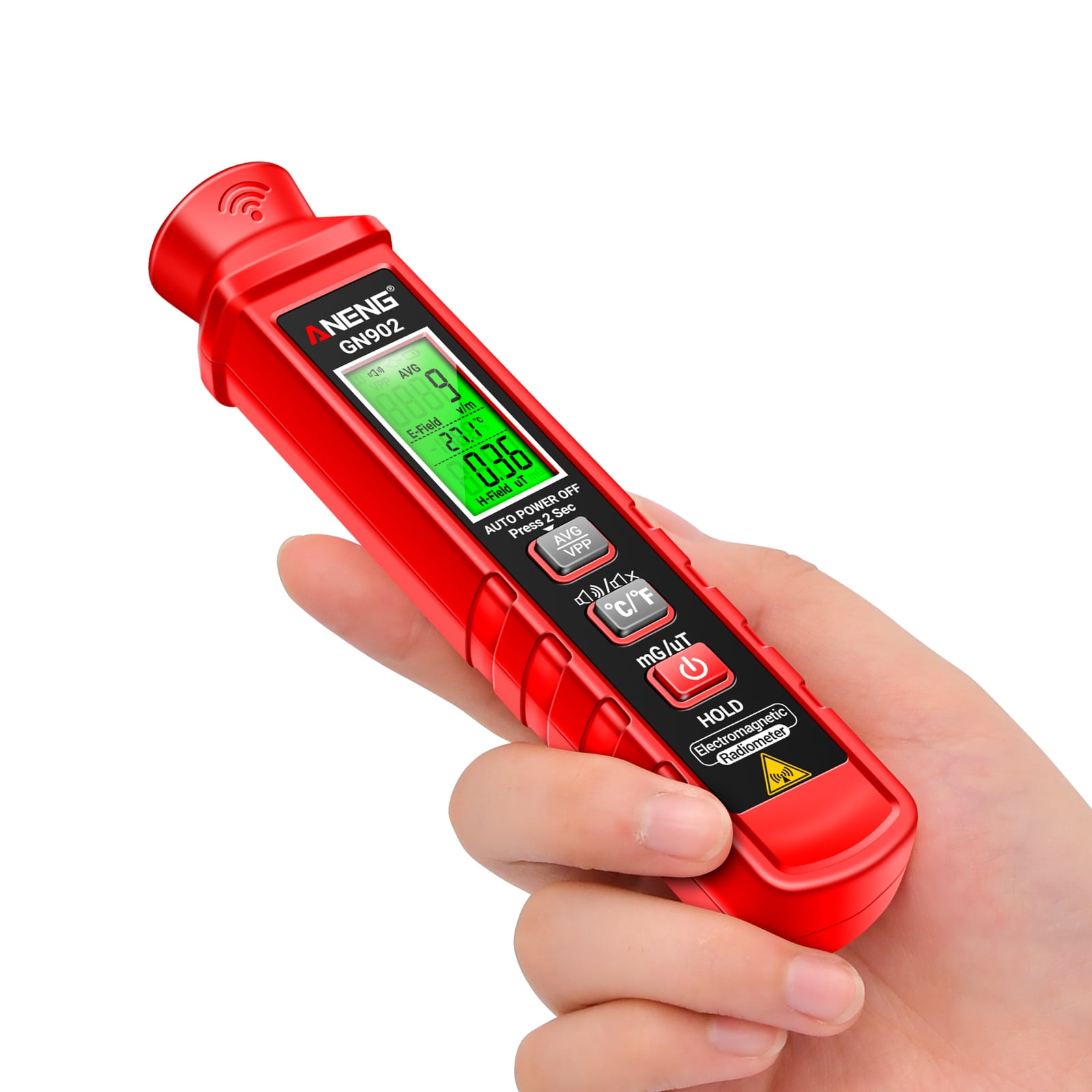 Radiation tester,X Ray Meter Field Field Temperature Portable Lcd X Ray ...