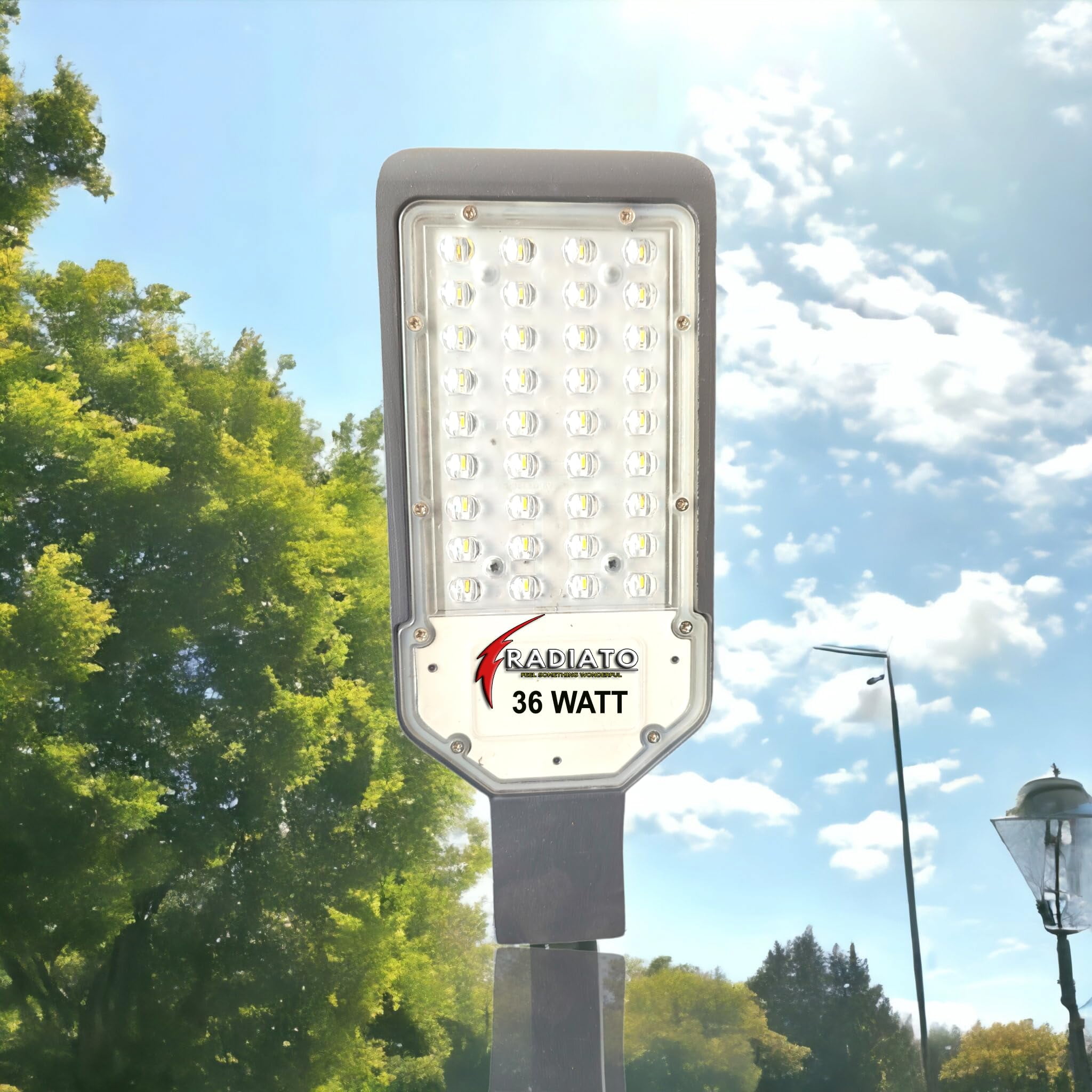 Radiato LED Street Light Lens and Reflector White LED COB Lamp Chip LED ...
