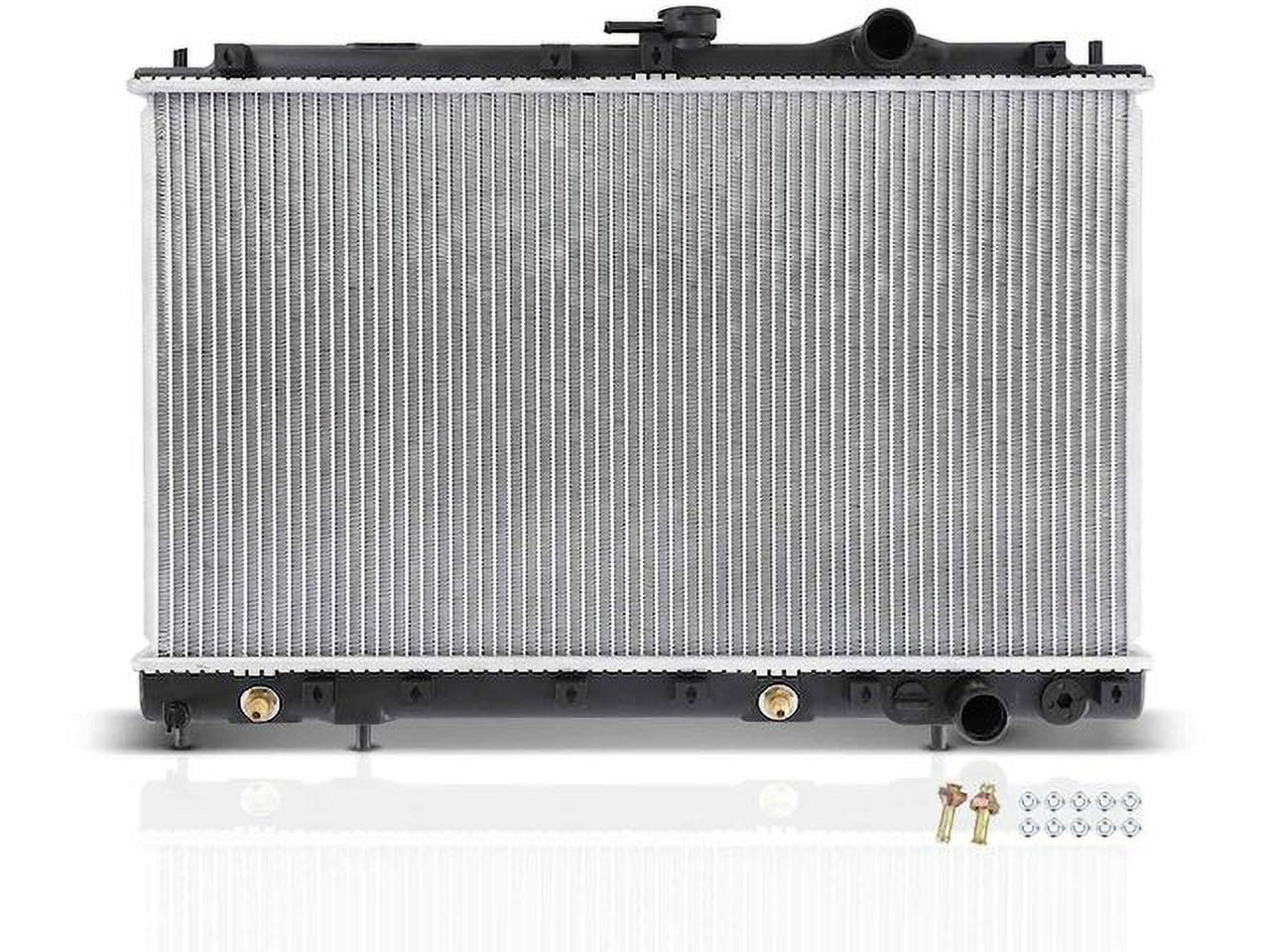 Radiator 1 - Compatible with 1989 - 1993 Mitsubishi Galant 2.0L 4 ...