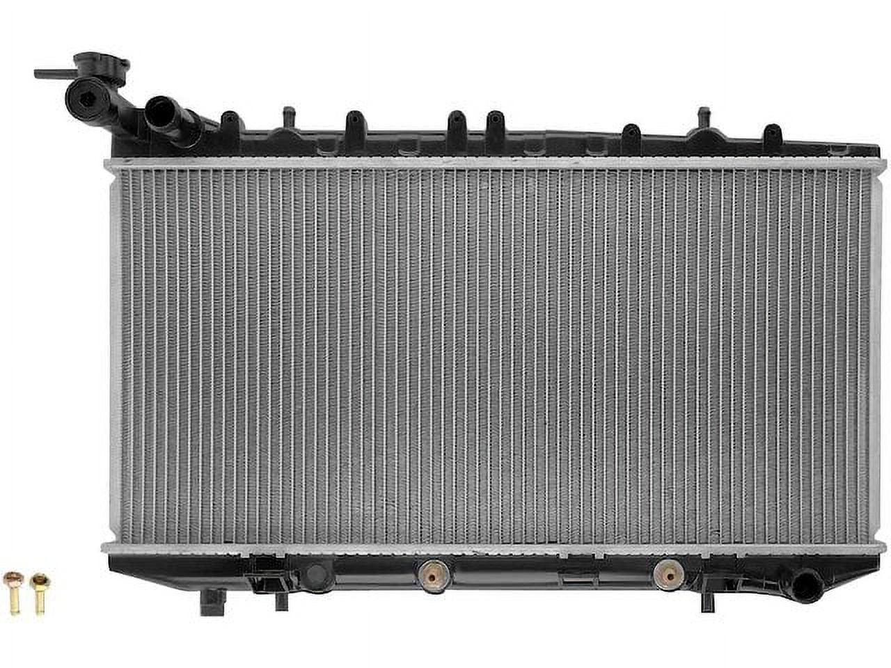 Radiator 1 - Compatible with 1991 - 2000 Nissan Sentra 1992 1993 1994 ...