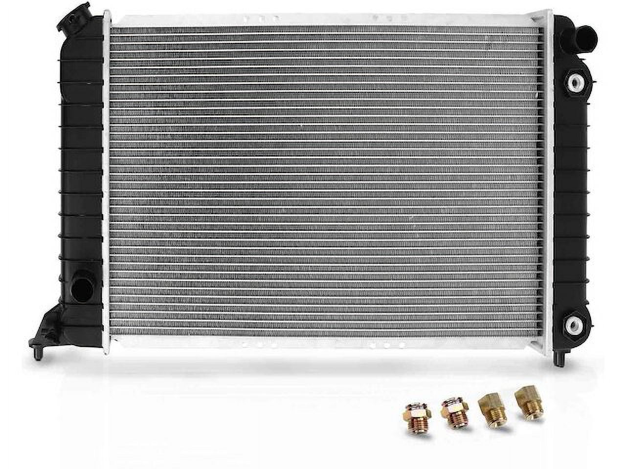 Radiator 1 - Compatible with 1994 - 2003 Chevy S10 2.2L 4-Cylinder 1995 ...