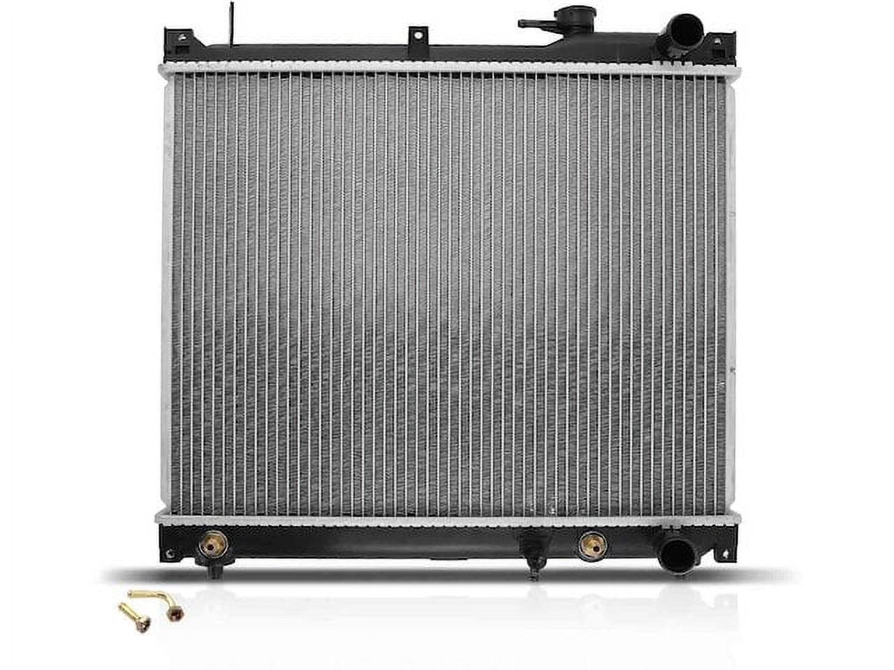 Autopart Premium Radiator for 1999-2004 Chevy Tracker, Aluminum ...