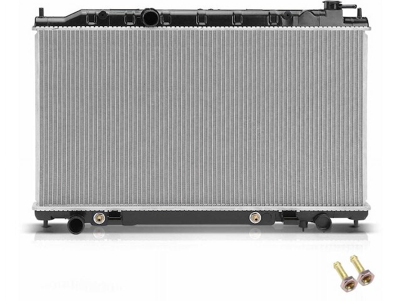 Radiator 1 - Compatible with 2002 - 2006 Nissan Altima 2.5L 4-Cylinder ...