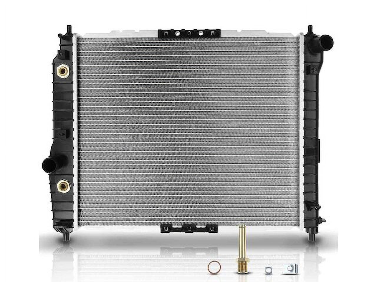 Radiator 1 - Compatible with 2004 - 2008 Chevrolet Aveo 1.6L 4-Cylinder ...