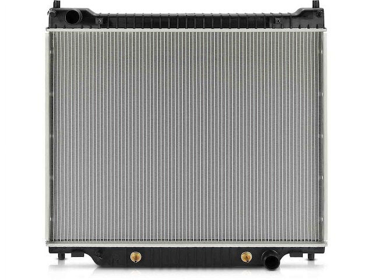 Radiator 1 - Compatible with 2004 - 2018 Ford E-450 Super Duty Base ...