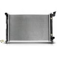 Radiator 1 - Compatible with 2005 - 2010 Scion tC 2.4L 4-Cylinder 2006 ...