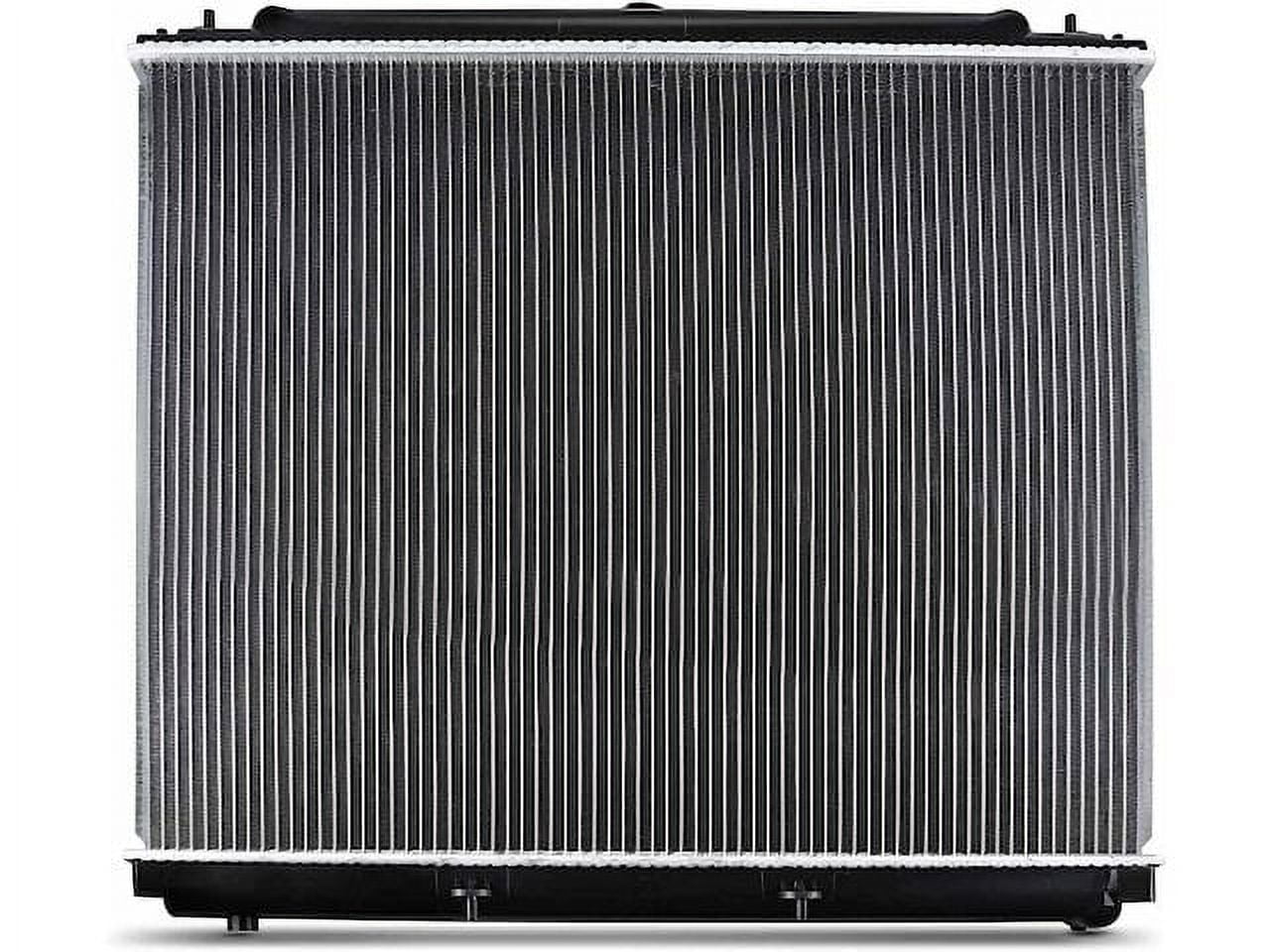 Radiator 1 - Compatible with 2005 - 2018 Nissan Frontier 2.5L 4 ...