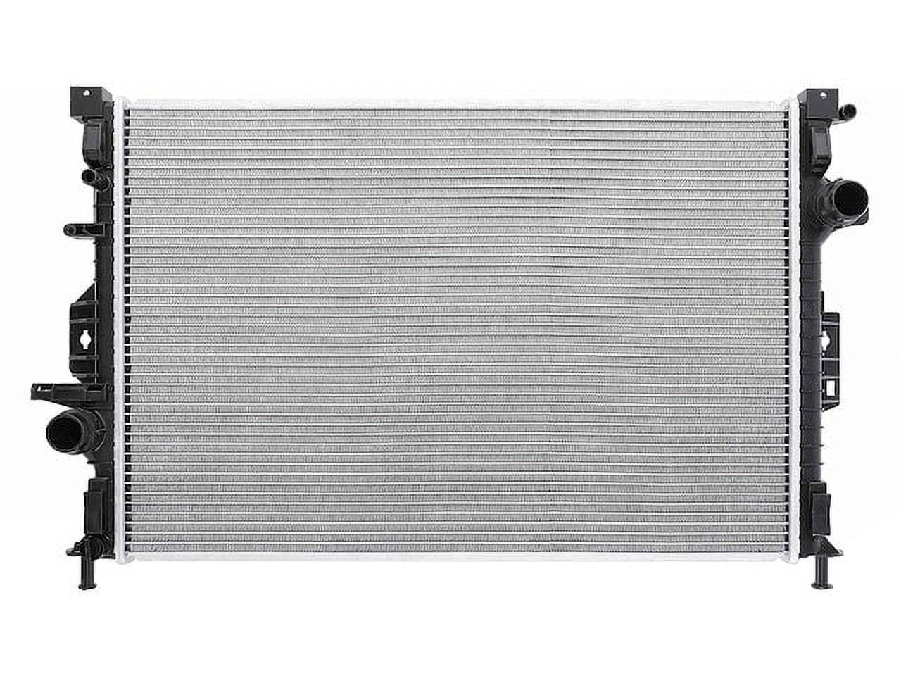 Radiator 1 - Compatible with 2007 - 2016 Volvo S80 2008 2009 2010 2011 ...