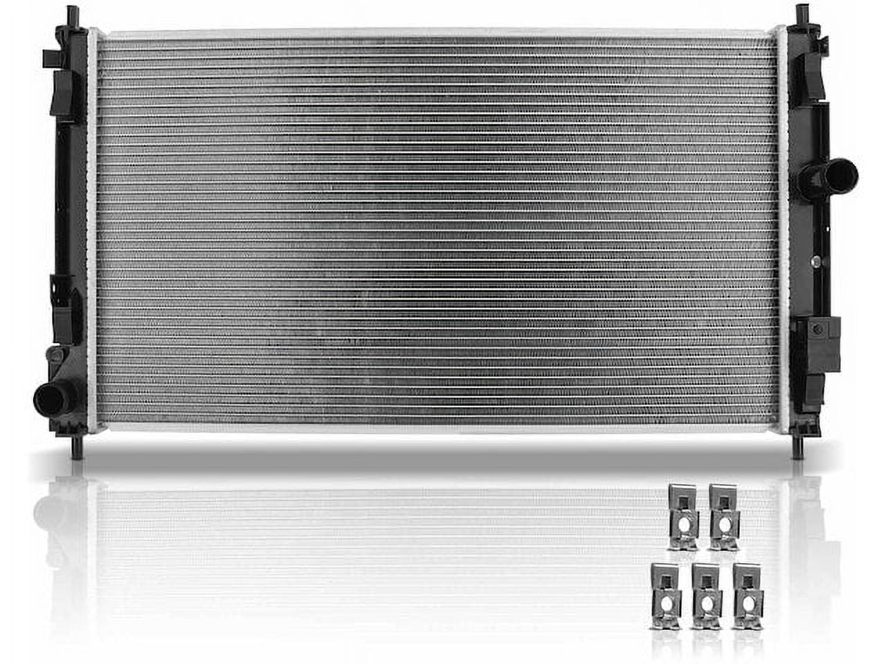 Autopart Premium Radiator for Jeep Patriot 2007-2017, Manual ...