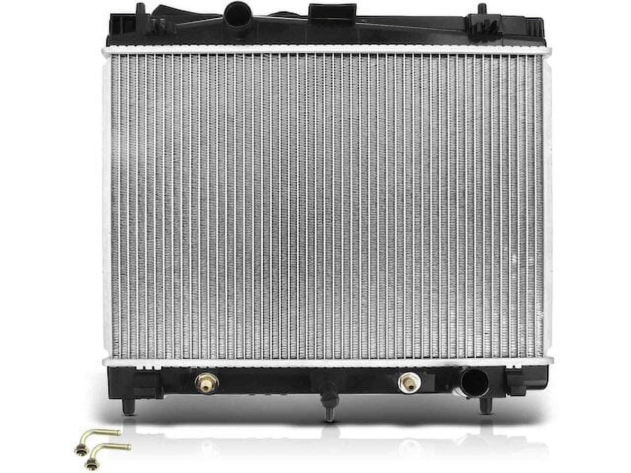 Radiator 1 - Compatible with 2007 - 2017 Toyota Yaris 1.5L 4-Cylinder ...