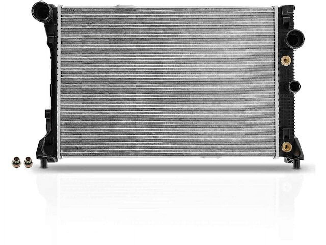 Radiator 1 - Compatible with 2010 - 2017 Mercedes-Benz E550 2011 2012 ...