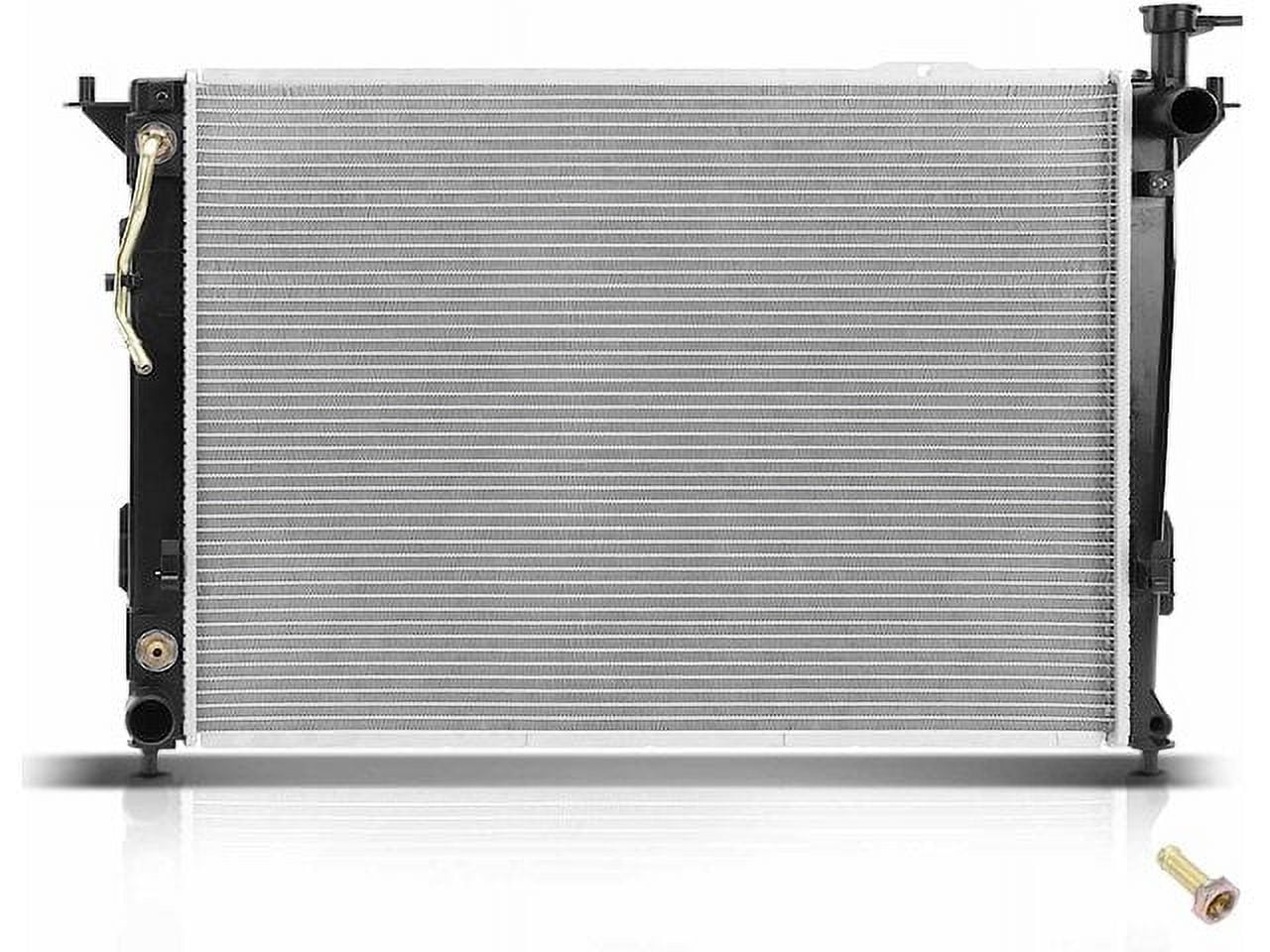 Radiator 1 - Compatible with 2010 - 2018 Hyundai Santa Fe 2011 2012 ...